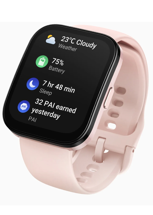 AMAZFIT Bip 5 สมาร์ทวอทช์หน้าปัด 38 มม. ราคา 3,590 บาท | Siamphone.com