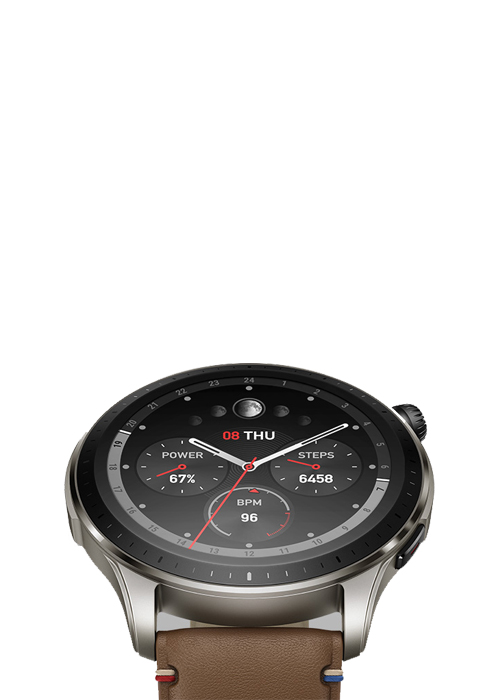 AMAZFIT GTR 4 สมาร์ทวอทช์หน้าปัด 46 มม. ราคา 7,990 บาท | Siamphone.com