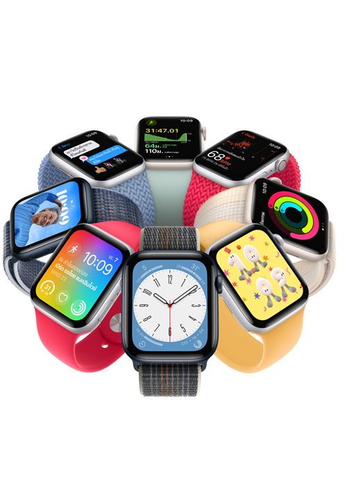 Apple Watch SE (2022) สมาร์ทวอทช์หน้าปัด 40 มม. ราคา 9,900 บาท | Siamphone.com