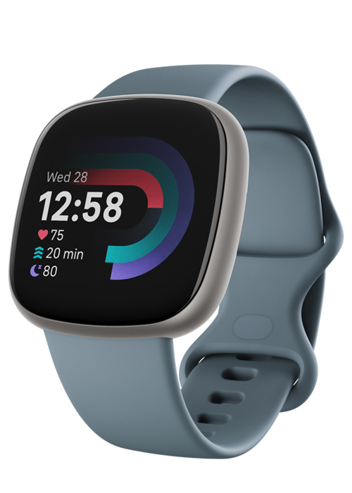 Fitbit Versa 4 สมาร์ทวอทช์หน้าปัด 41 มม. ราคา 8,890 บาท | Siamphone.com