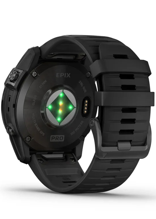 Garmin epix Pro (Gen 2) - Standard Edition สมาร์ทวอทช์หน้าปัด 47 มม. ...