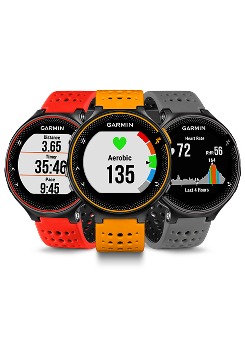 Garmin Forerunner 235 สมาร์ทวอทช์หน้าปัด 45 มม. ราคา 9,290 บาท ...