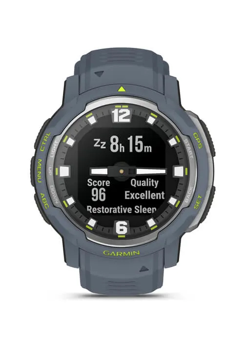 Garmin Instinct Crossover - Standard Edition สมาร์ทวอทช์หน้าปัด 45 มม. ...