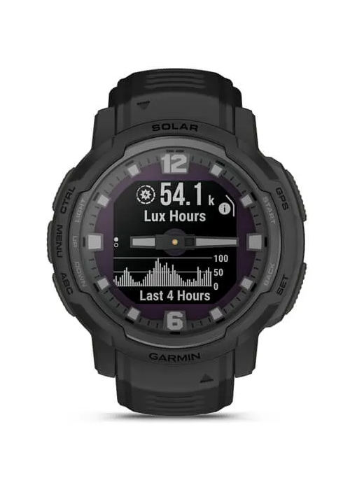 Garmin Instinct Crossover Solar - Tactical Edition สมาร์ทวอทช์หน้าปัด ...