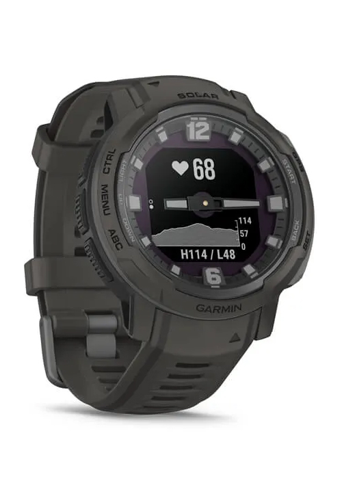 Garmin Instinct Crossover Solar สมาร์ทวอทช์หน้าปัด 45 มม. ราคา 20,390 ...
