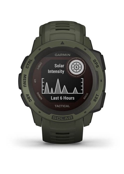 Garmin Instinct Solar-Tactical Edition สมาร์ทวอทช์หน้าปัด 45 มม. ราคา ...