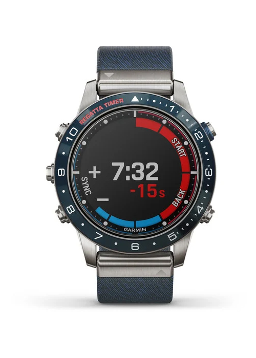 Garmin MARQ Captain สมาร์ทวอทช์หน้าปัด 46 มม. ราคา 68,990 บาท ...