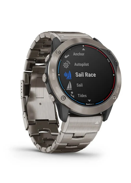Garmin quatix 6X Solar สมาร์ทวอทช์หน้าปัด 51 มม. ราคา 0 บาท | Siamphone.com