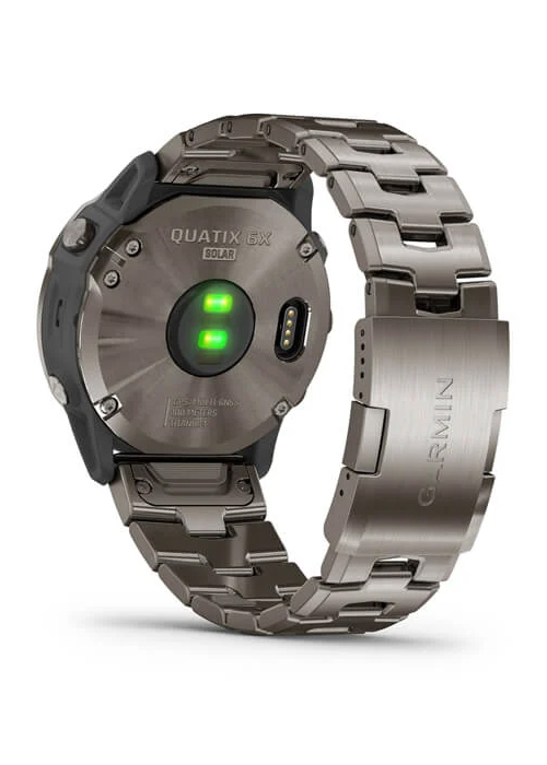 Garmin quatix 6X Solar สมาร์ทวอทช์หน้าปัด 51 มม. ราคา 0 บาท | Siamphone.com