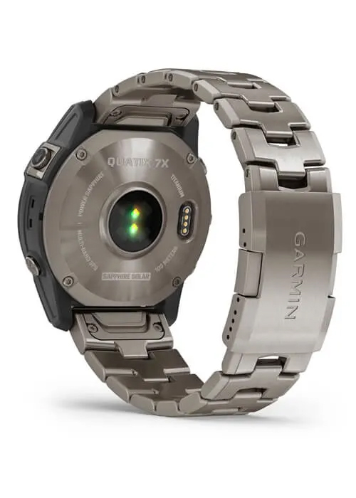 Garmin quatix 7X Solar Edition สมาร์ทวอทช์หน้าปัด 51 มม. ราคา 0 บาท ...