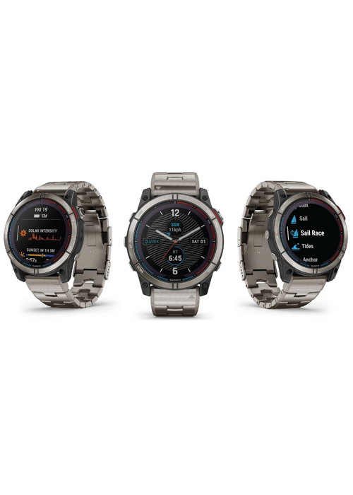Garmin quatix 7X Solar Edition สมาร์ทวอทช์หน้าปัด 51 มม. ราคา 0 บาท ...