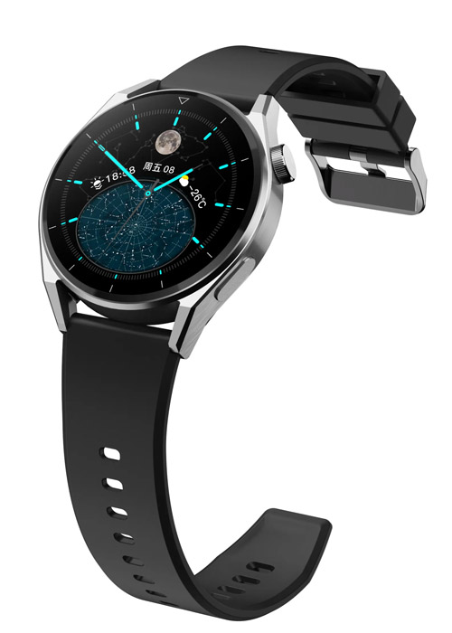 KAVVO Cyber RH1 สมาร์ทวอทช์หน้าปัด 45 มม. ราคา 1,490 บาท | Siamphone.com