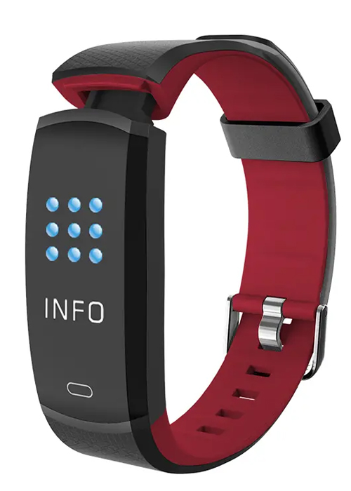 Lenovo HX11 สมาร์ทแบนด์หน้าปัด 20 มม. ราคา 1,190 บาท | Siamphone.com