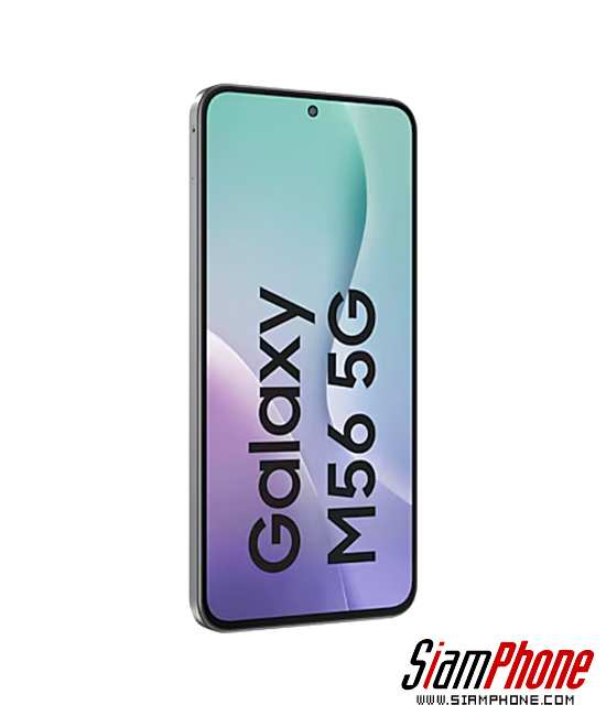 Samsung Galaxy M56 สมาร์ทโฟน หน้าจอ 6.74 นิ้ว Exynos 1480 Octa Core - สยามโฟน.คอม