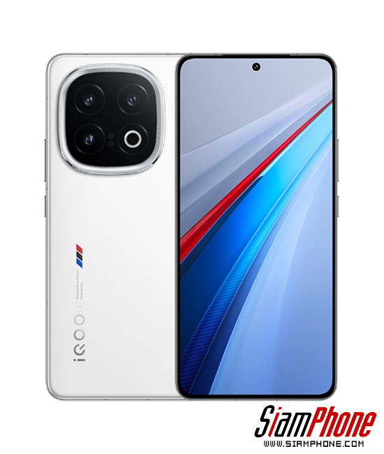 vivo iQOO 13 สมาร์ทโฟน หน้าจอ 6.82 นิ้ว Snapdragon 8 Elite Octa Core ราคา 27,900 บาท - สยามโฟน.คอม