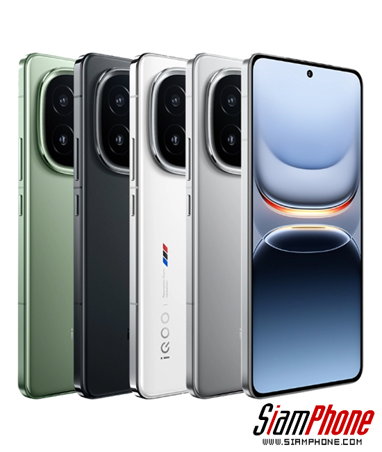 vivo iQOO 13 สมาร์ทโฟน หน้าจอ 6.82 นิ้ว Snapdragon 8 Elite Octa Core ราคา 27,900 บาท - สยามโฟน.คอม